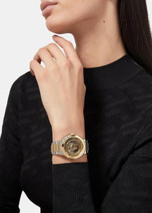 Versace Women's Swiss Automatic 'MEDUSA INFINITE SKELETON' Watch ...